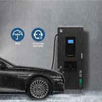 China BENY EV DC fast charging station EV charger ccs EV charger with 9.1 inch LCD screen for sale