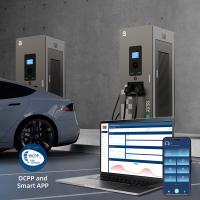 China BENY 100kw chademo&ccs type2 ac evse 120kw dc fast charging station 50kw price with ocpp for sale