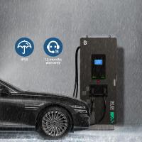 China 262KW DC EV Charger Electric Station Floor Mounted 4G 380V CCS1 CCS2 for sale