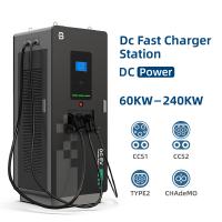 China Fast DC EV Charger Station Floor Mounted 202KW 120KW 240KW 3 Phase for sale