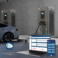 China Fast DC EV Charger Station Floor Mounted 202KW 120KW 240KW 3 Phase for sale