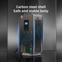 China Fast DC EV Charger Station Floor Mounted 202KW 120KW 240KW 3 Phase for sale