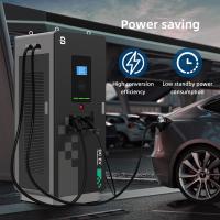 China Industrial DC EV Charger Station Fast CCS2 GBT Electric Vehicle Charging Pile for sale