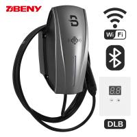 China BENY Electric Vehicle Charger 1 Phase 7.4kw Electric Home Charging Station with DLB for sale