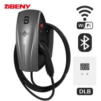 China BENY Electric Vehicle Charger 1 Phase 7.4kw Electric Home Charging Station with DLB for sale