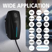 China BENY type 2 32a 240v ev wallbox charger ac wallbox 7kw electric car ev charger for sale