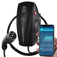 China BENY Wallbox Wall mounted Fast Electric Vehicle Charging Station 4.1kw-22kw 32a Type 2 Wallbox for sale