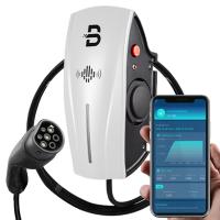 China BENY OEM&ODM  Ev Charger 7kw Wall-mounted type 2 ev charger factory Charging Station 22kw Wallbox with DLB for sale