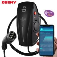 China BENY Factory Direct Hot Sale AC EV Charger 7kW 32A Electric Car Charging Station with ocpp for sale