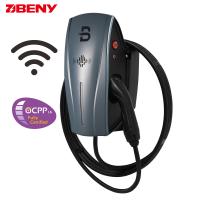 China BENY Wallbox Wall-Mounted Charger Ev Car 3 Phase Wallbox 22KW Charging 32A AC EV Charger Station With OCPP for sale