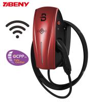 China BENY type 2 ev charger OEM/ODM wallbox 22kw 11kw 7kw ev charger with ocpp for sale