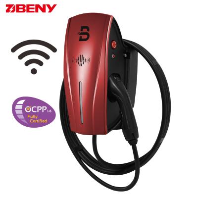 China BENY type 2 ev charger OEM/ODM wallbox 22kw 11kw 7kw ev charger with ocpp for sale
