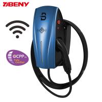China BENY OEM&ODM 22KW 3 Phase Type 2 Plug 32A 7.4Kw 22Kw AC EV Charger Type 2 Wallbox with ocpp for sale