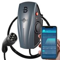 China BENY Dynamic Load Balancing EV Charger Wallbox Portable Car EV Charger Manufacturers  ac ev charger with DLB for sale