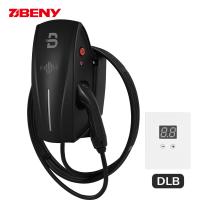 China BENY 7Kw Wall Box 1 Phase Electric Car Wall Mounted Ev Charger Type2  Ev Charging Station Box with DLB for sale