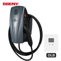 China BENY Level 2 EV Fast Wall-mounted Charging StationsType 2  7KW EV Charger Wallbox with DLB for sale