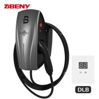 China BENY house use 7.4kw ev charger 7KW AC EV wall-mounted electric car charger station with DLB for sale