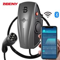 China BENY Outdoor type 2 ev charger AC Wholesale Level 2 7kw wall-mounted charging stations with APP for sale