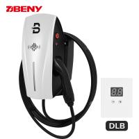 China BENY 32a ev car manufacturers wallbox electric fast 7kw wallbox 32a wallbox with DLB for sale
