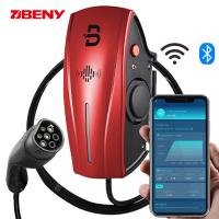 China BENY Outdoorev charger box AC Wholesale Level 2 7kw Wall-mounted EV Charging Station with APP for sale