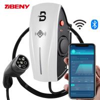 China BENY Outdoor AC Wholesale Level 2 7kw Wall-mounted EV Charging Station with APP for sale