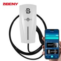 China BENY ev car charger 22kw Type 2  Model 3 ev charger 7KW 11KW 22KW home ev charger For Electric Car for sale