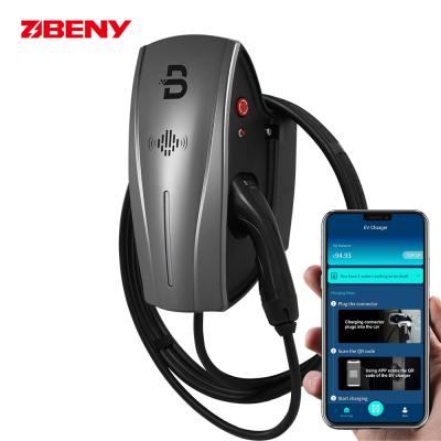 China BENY  gbt ev charger 32a Type 2  Model 3 ev charger 3phase 22kw home ev charger For Electric Car for sale
