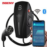 China BENY ev charger Type 2  Model 3 ev charger cable management 7KW 11KW 22KW constant current ev charger for sale