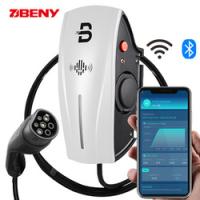 China BENY ev charger Type 2  Model 3 ev charger cable management 7KW 11KW 22KW constant current ev charger for sale