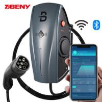 China BENY ev charger Type 2  Model 3 ev charger cable management 7KW 11KW 22KW constant current ev charger for sale