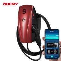 China BENY ev charger wifi Type 2  Model 3 ev charger 7KW 11KW 22KW ev charger station for sale
