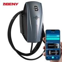 China BENY ev charger pedestal Type 2  Model 3 ev charger 7KW 11KW 22KW home ev charger For Electric Car for sale