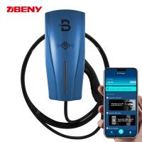 China BENY ev charger 3phase 32a Type 2  Model 3 ev charger 7KW 11KW 22KW home ev charger For Electric Car for sale
