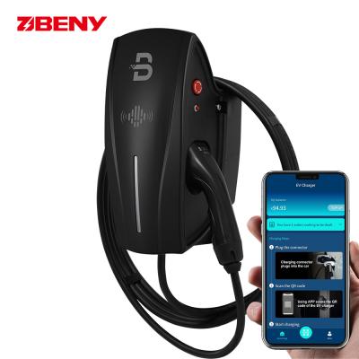 China BENY  ev charger home Type 2  Model 3 ev charger 7KW 11KW 22KW cheap ev charger for sale
