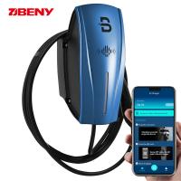 China BENY  4.1kw-22kw 32a Type 2  Model 3 ev charger 7KW 11KW 22KW public ev charger with payment system for sale