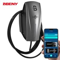 China BENY charging pile ev charger 22kw 32a battery charger ev 7KW 11KW 22KW car portable ev charger uk plug for sale