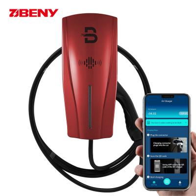 China BENY ev level 2 charger Type 2  Model 3 ev charger 7KW 11KW 22KW ev charger adapter making machine for sale