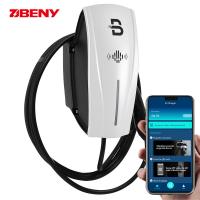 China BENY  4.1kw-22kw 32a ev charger type2  Model 3 ev charger 7KW 11KW 22KW max power ev charger for sale