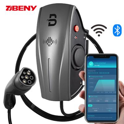 China BENY  4.1kw-22kw 32a Type 2  Model 3 ev charger 7KW 11KW 22KW home ev charger For Electric Car for sale