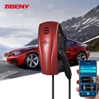 China Wallbox 7kw 22kw  Level 2 Fast Charging Station EV Wall Charger 32A Wall Mount EV Charger for sale