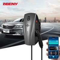 China BENY 22kw EV Charger Ocpp Type 2 32a 3 Phase 4.1kw-22kw 32a Wallbox Fast electric charging station for sale