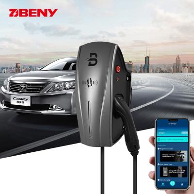 China BENY 22kw EV Charger Ocpp Type 2 32a 3 Phase 4.1kw-22kw 32a Wallbox Fast electric charging station for sale