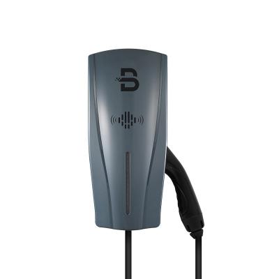 China BENY Type 2 7kw home ev charger Electric Vehicle Charging Wallbox Electric Car Station for automobile battery for sale