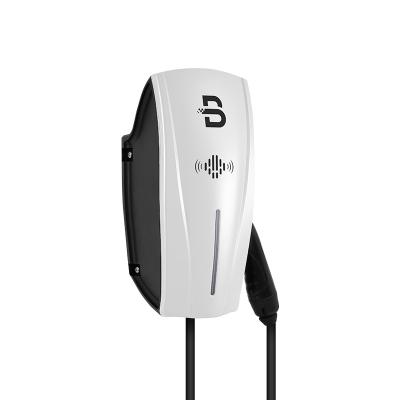 China BENY Wallbox 7kw Level 2 Fast Charging Station EV Wall Charger 32A Wall Mount ev charging station for sale