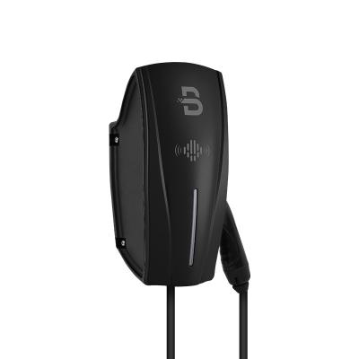 China BENY 32a ev car manufacturers wallbox electric fast 7kw wallbox 32a wallbox v2g charger with DLB for sale