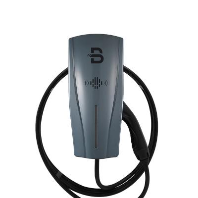 China BENY evse wallbox ev quick charger wallbox 16 1phase Charging pile delta ev charger with DLB for sale