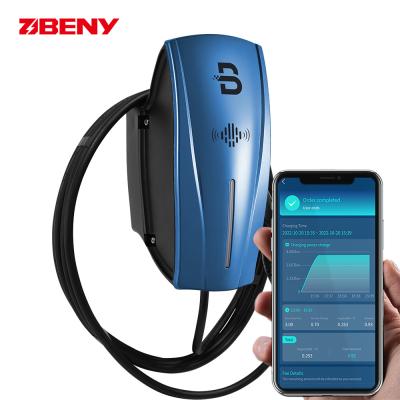 China BENY AC OCPP ev charger ul Type 2 level 2 ul certified fast charger ev charger for sale