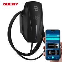 China BENY  4.1kw-22kw 32a Type 2  Model 3 ev charger 11kw ev charger type 2 3 phase 16a home ev charger For Electric Car for sale