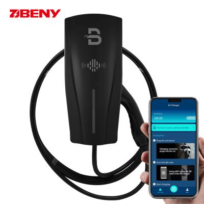 China BENY ev charger socket Type 2  Model 3 ev charger 7KW 11KW 22KW home ev charger For Electric Car for sale