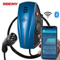 China BENY ev charger socket Type 2  Model 3 ev charger 7KW 11KW 22KW home ev charger For Electric Car for sale